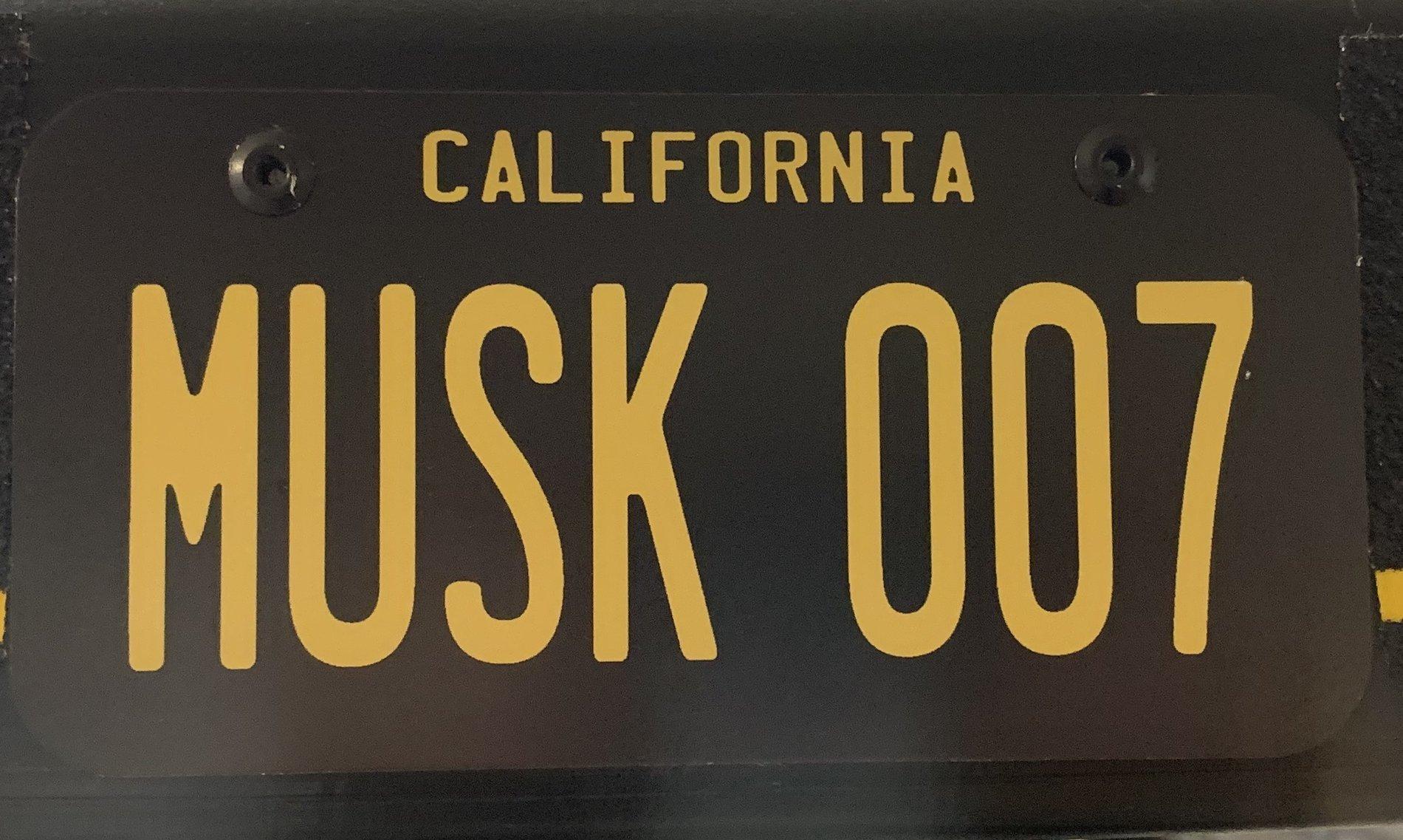 Custom license plate / vanity plate name for your Cybertruck? | Page 5 ...