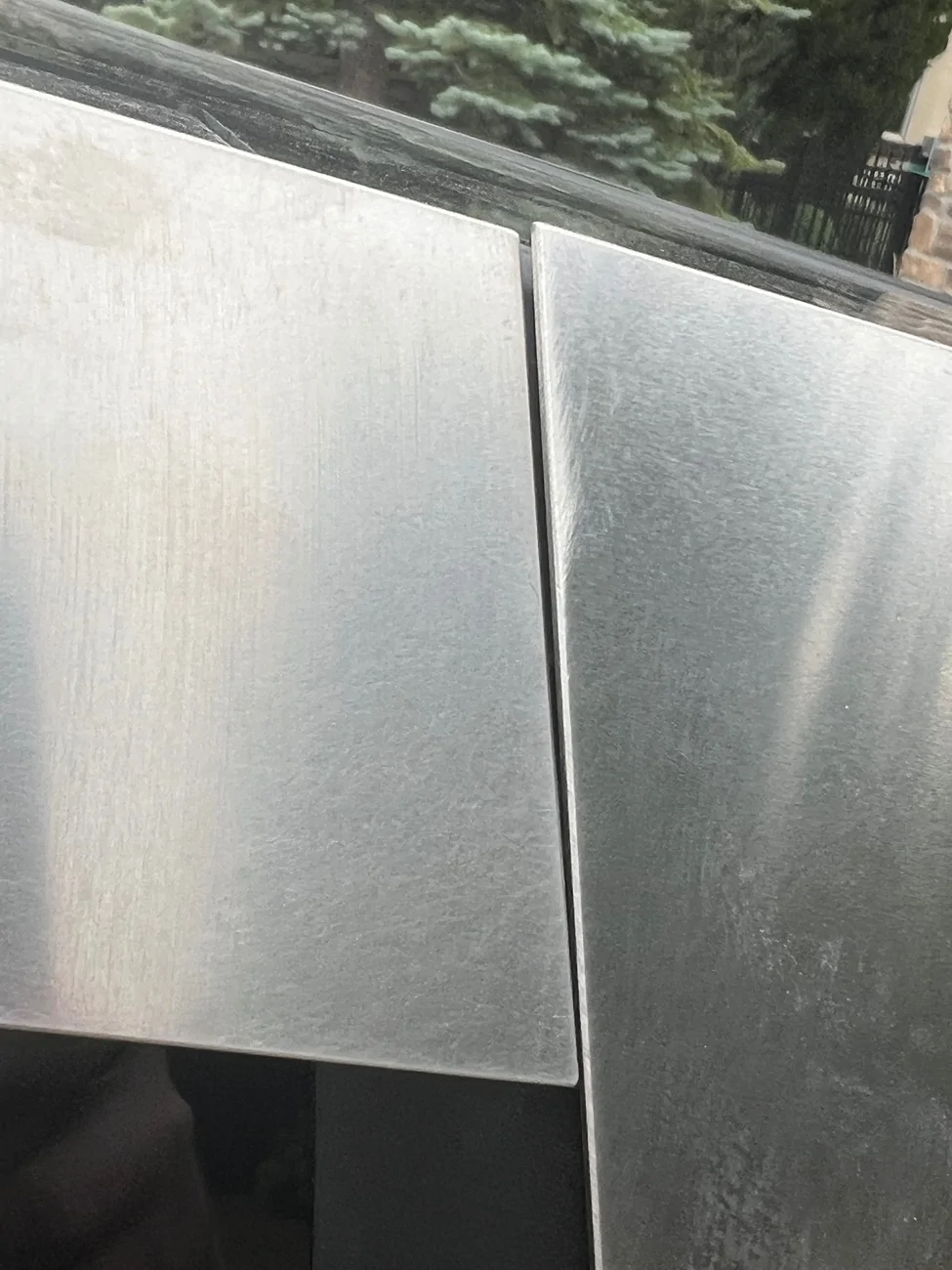 Awful panel alignment after cantrail replacement | Tesla Cybertruck ...