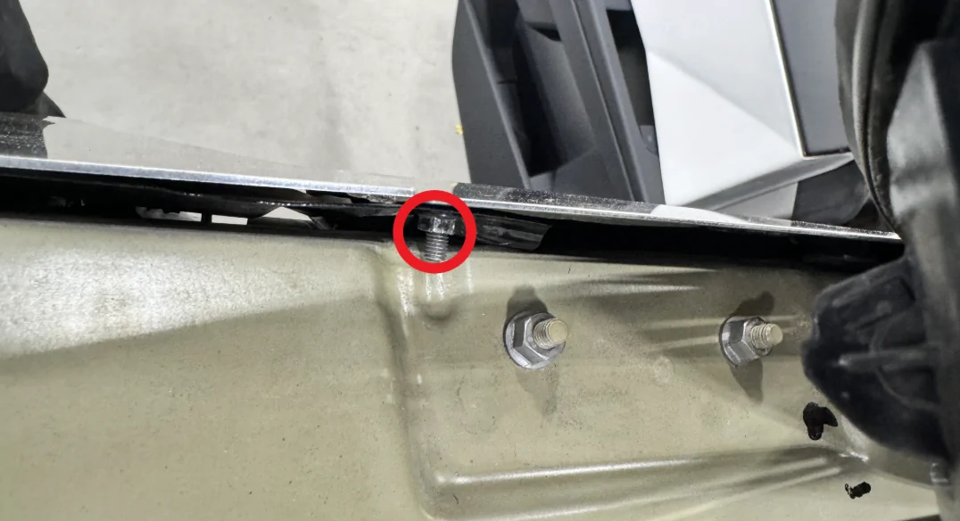 Awful panel alignment after cantrail replacement | Tesla Cybertruck ...