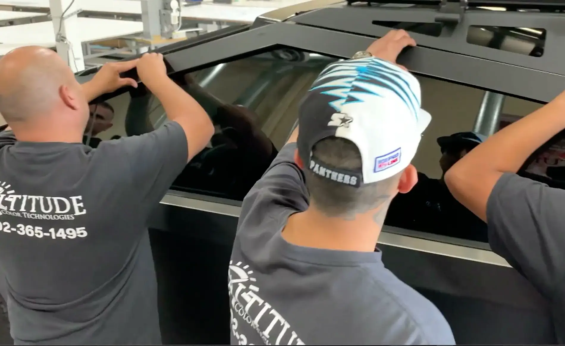 CybertruckCovers 4 Seasons Magnetic Wrap (Peel-Back Demo) | Tesla ...