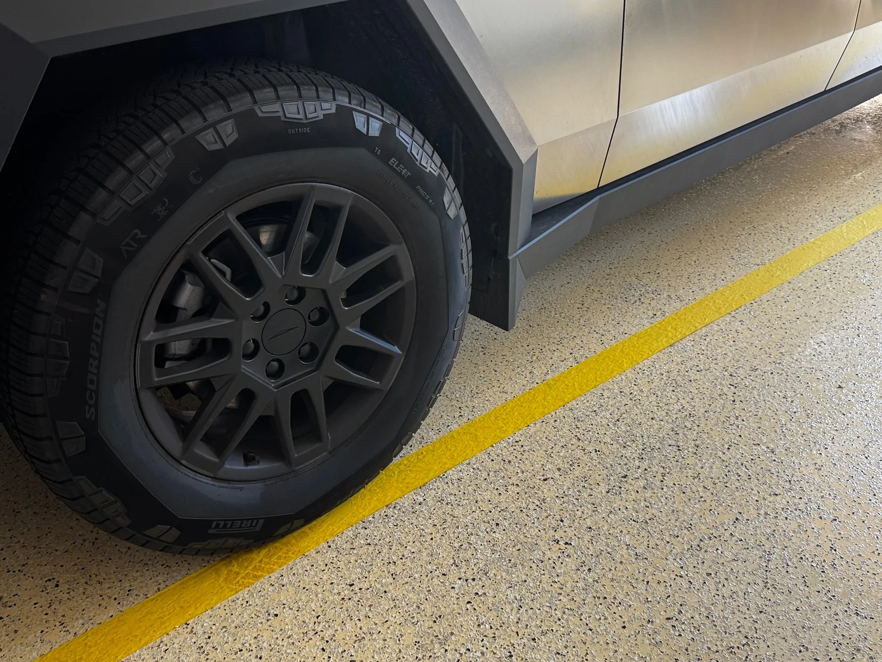Wheel center caps for Core wheels? | Tesla Cybertruck Forum ...