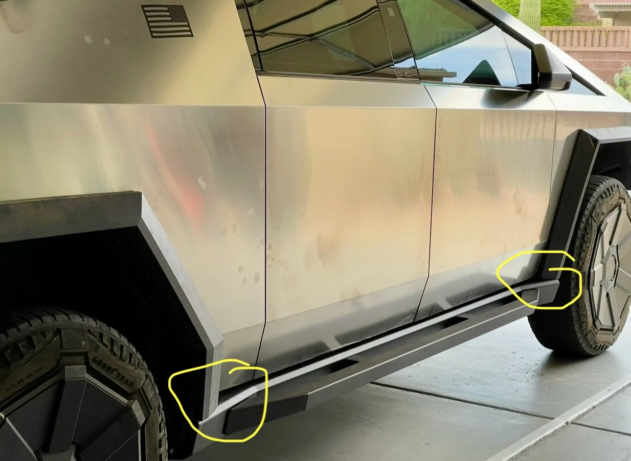 UP (Unplugged Performance) Rocker Panels and Sliders - Arrived ...