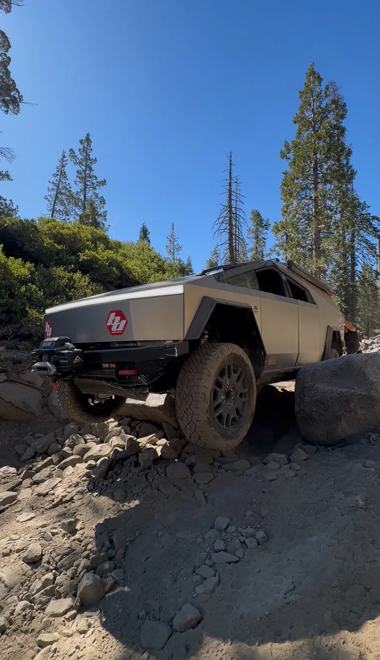 CYBERTRUCKco Rubicon Rig meet up at Tesla Diner tonight, 7:30 | Tesla ...