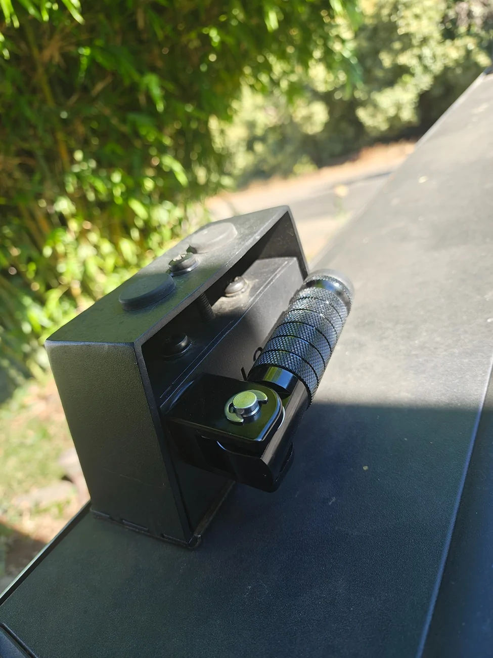 Bed grab handles | Tesla Cybertruck Forum - Cybertruck Owners Club