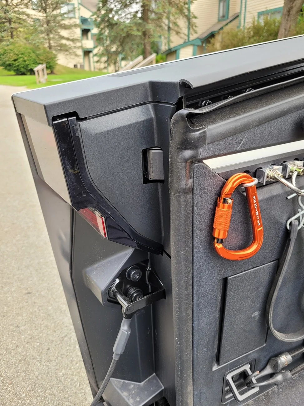 Bed grab handles | Tesla Cybertruck Forum - Cybertruck Owners Club