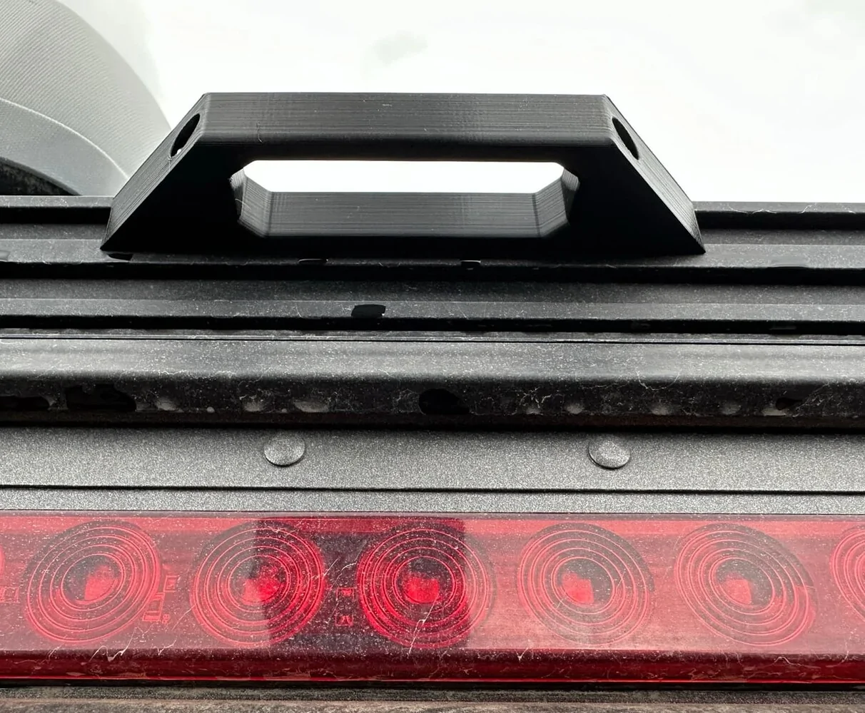 Bed grab handles | Tesla Cybertruck Forum - Cybertruck Owners Club