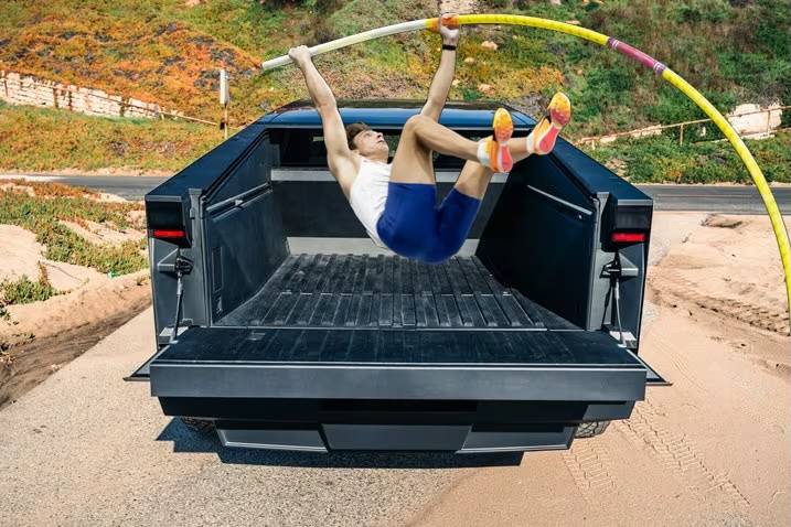 Bed grab handles | Page 3 | Tesla Cybertruck Forum - Cybertruck Owners Club