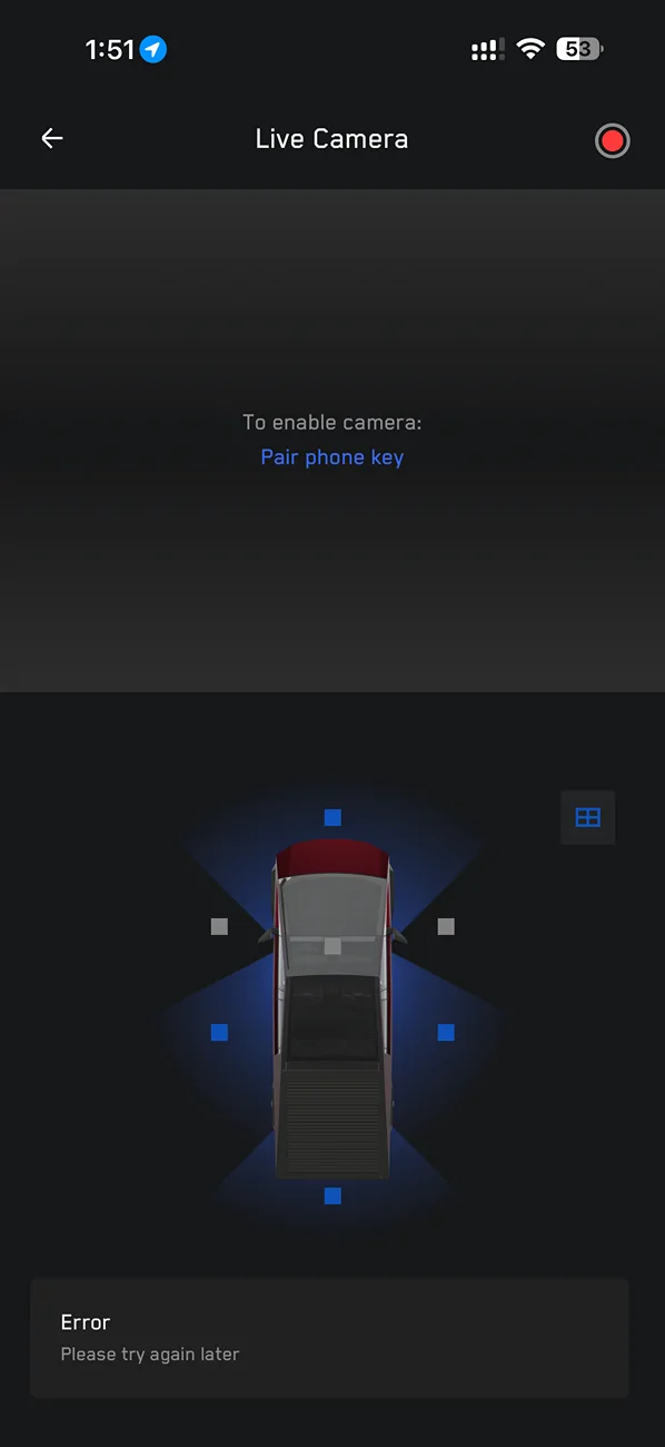 B-Pillar sentry mode / side camera view now active. Update your Tesla ...