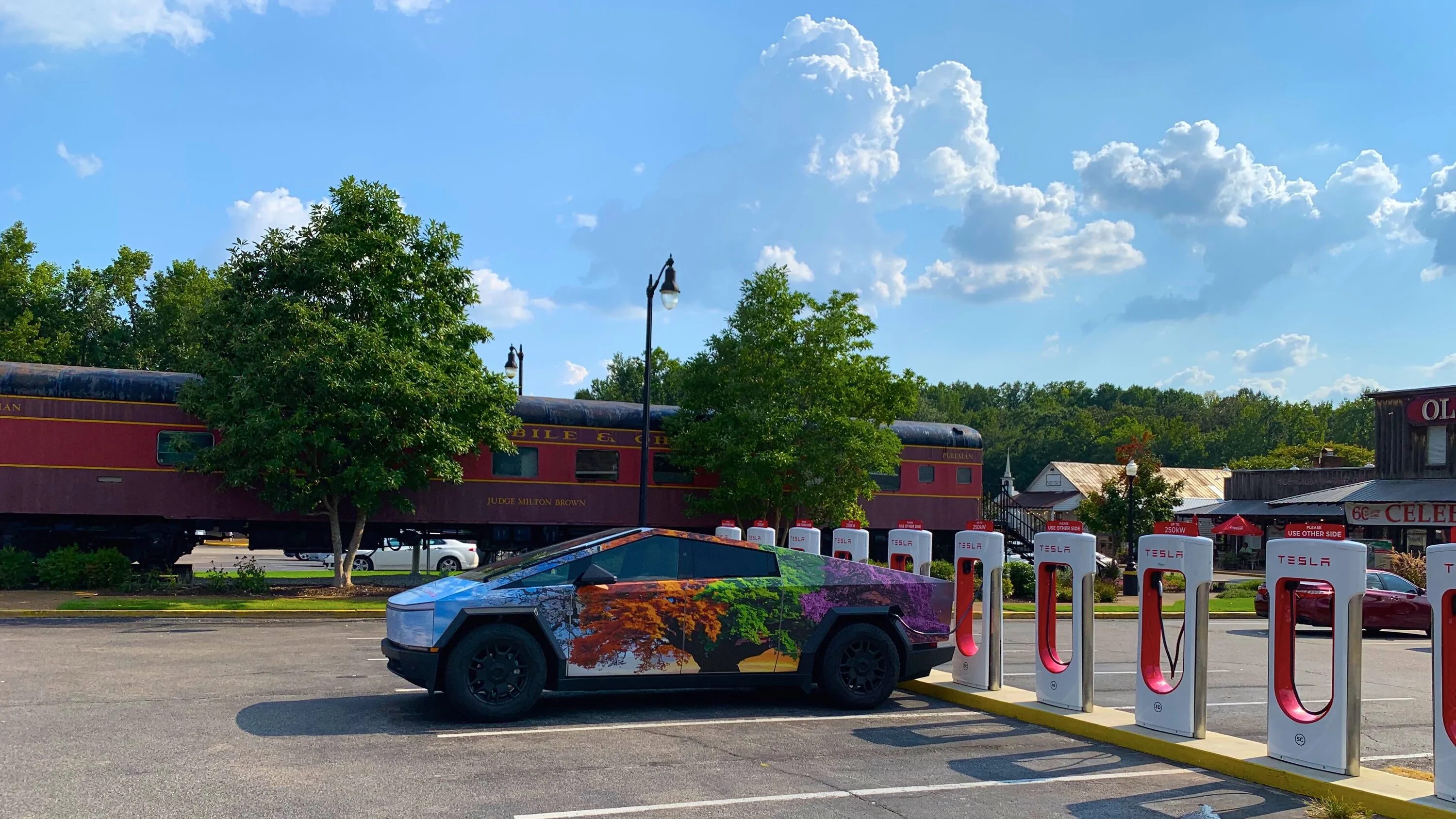 Magnetic Wrap 3000 Miles Cross-Country Tested [CybertruckCovers ...