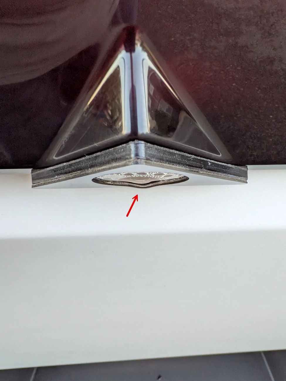 Abstract Ocean rear camera cover issue | Tesla Cybertruck Forum ...