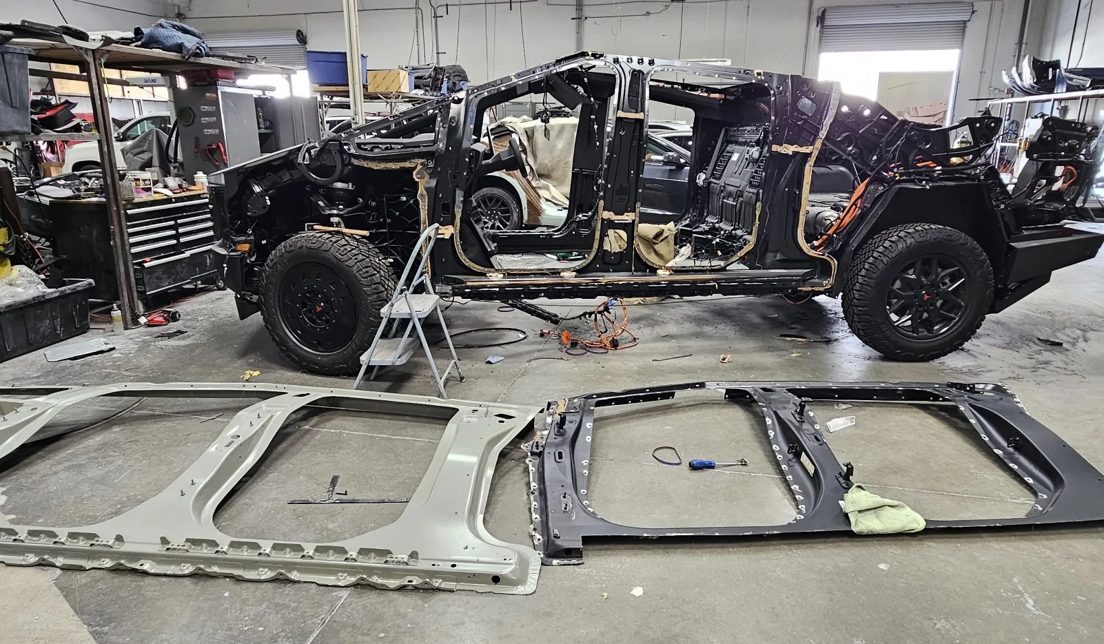 CYBER BEAST REAR ENDED , will this get totalled or will they fix it ...