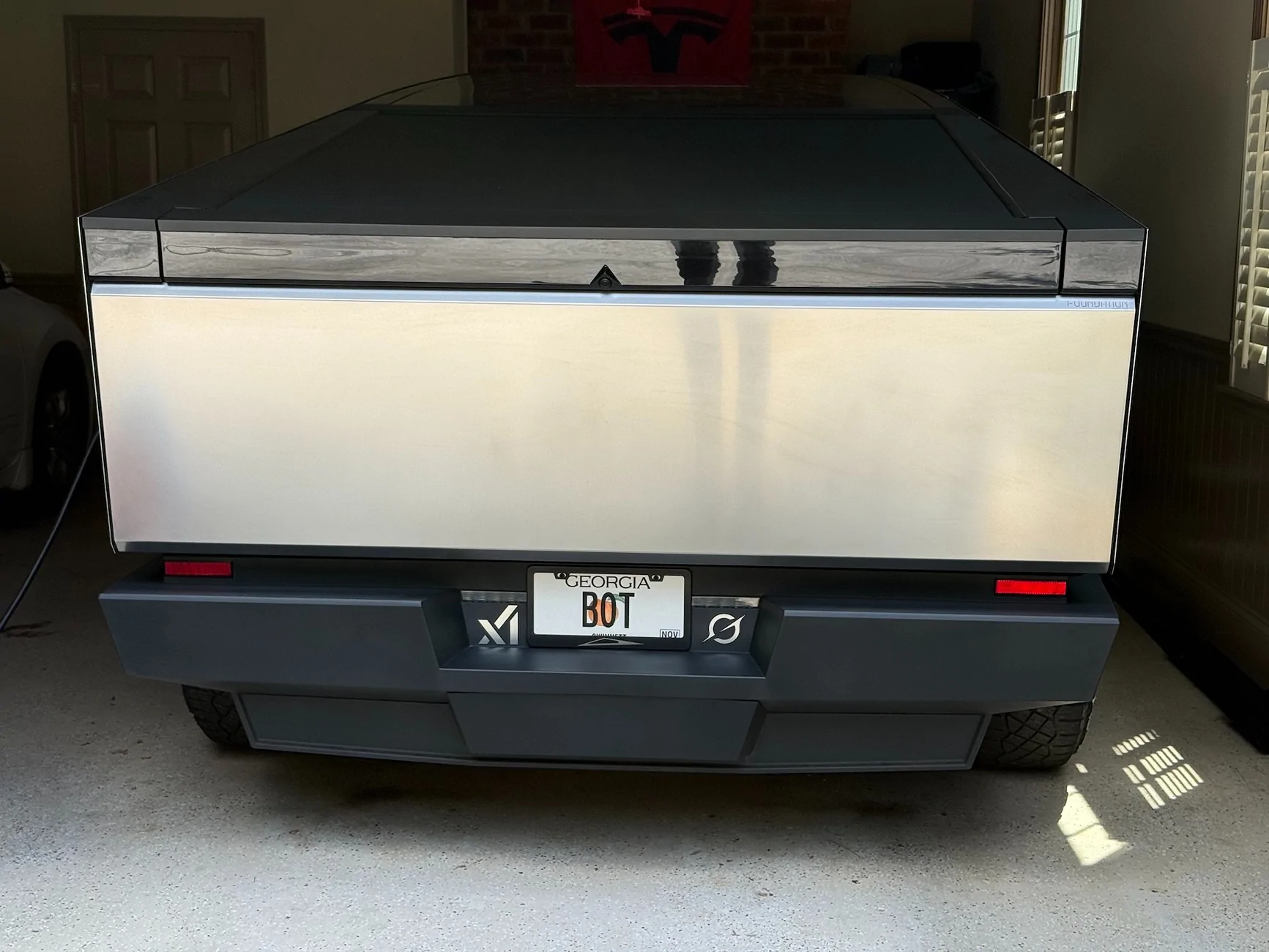 xAI and Grok badges! | Tesla Cybertruck Forum - Cybertruck Owners Club