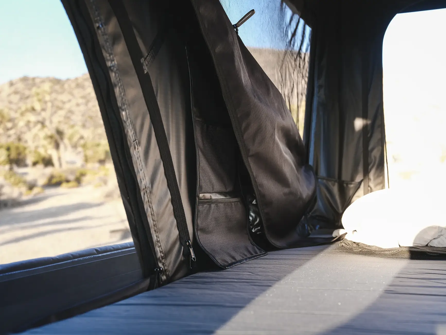 Introducing Urander CyberCamp Pano - 360° Panoramic Cybertruck Roof Top ...