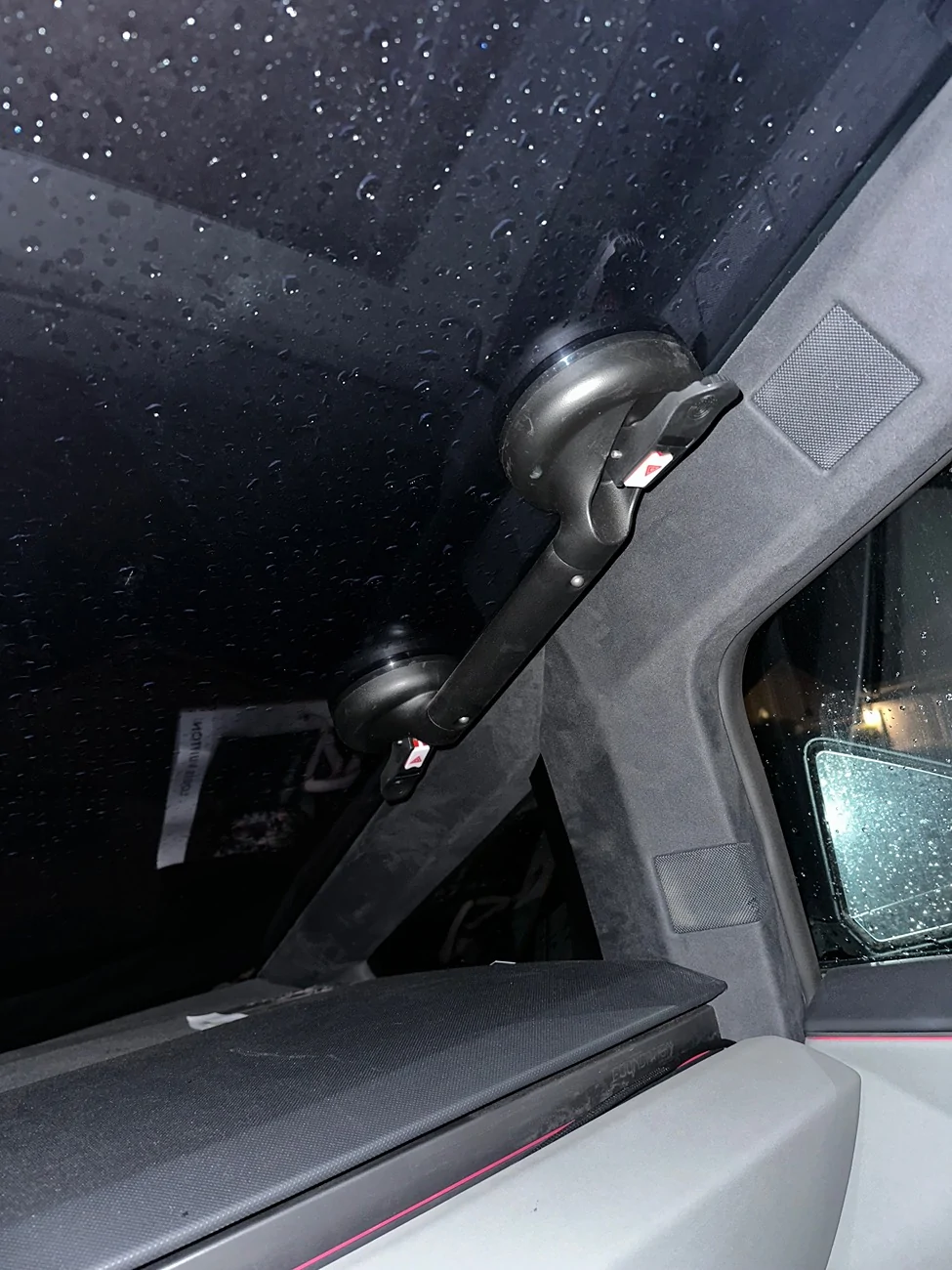 Grab bar that looks OEM for the cybertruck? | Tesla Cybertruck Forum ...