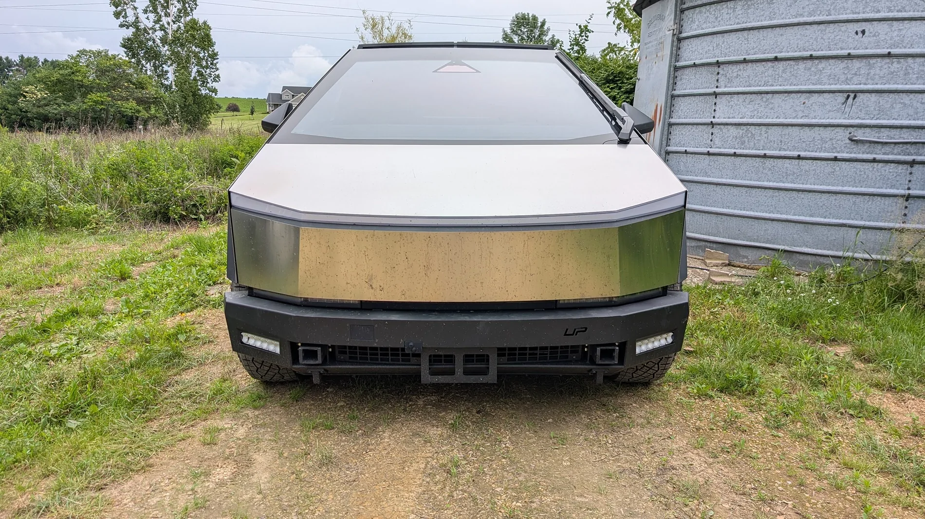 Winter Snow Lights and Plow | Tesla Cybertruck Forum - Cybertruck ...