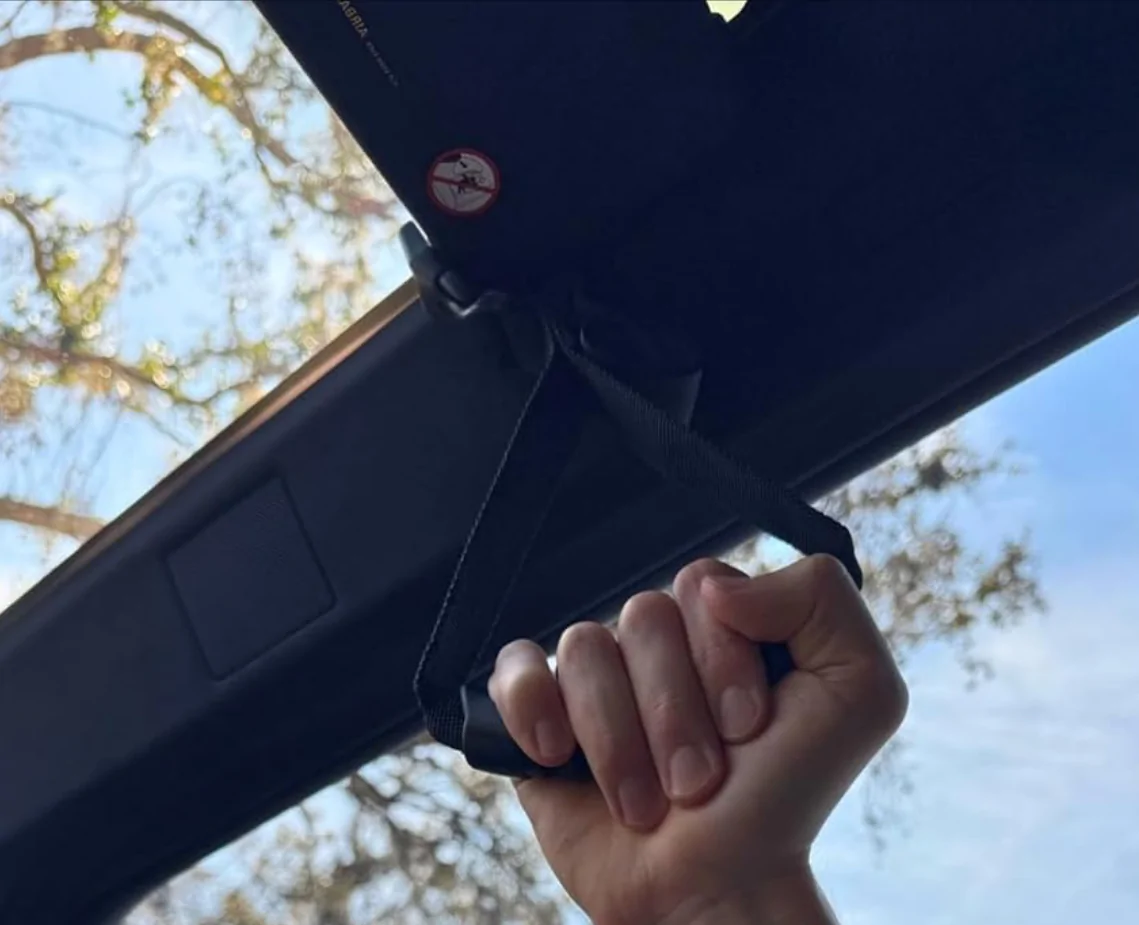 Grab bar that looks OEM for the cybertruck? | Page 2 | Tesla Cybertruck ...