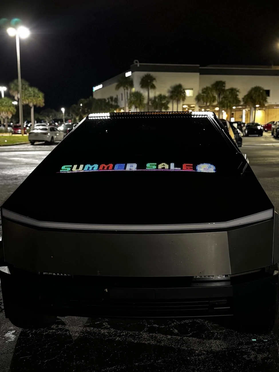 Beautiful CyberBeast out in the wild!!! | Tesla Cybertruck Forum ...