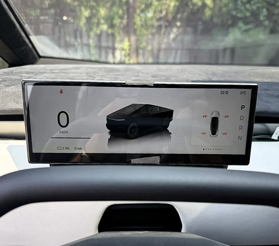 Just launched today: a 10.88-inch CarPlay-compatible instrument screen ...