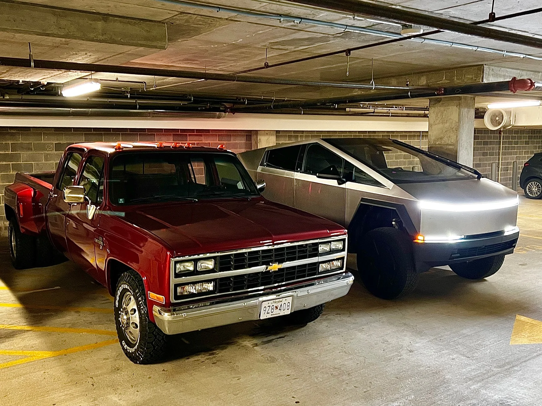 When a Square meets a Triangle. | Tesla Cybertruck Forum - Cybertruck ...