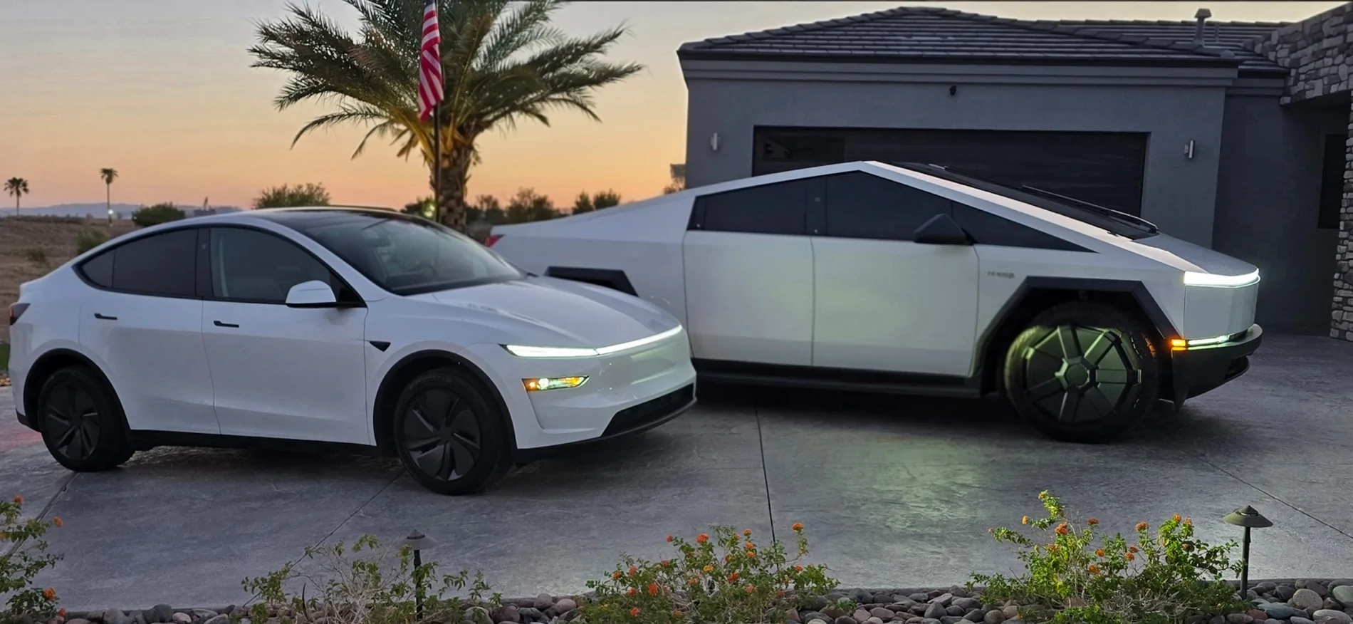 Beautiful CyberBeast out in the wild!!! | Tesla Cybertruck Forum ...