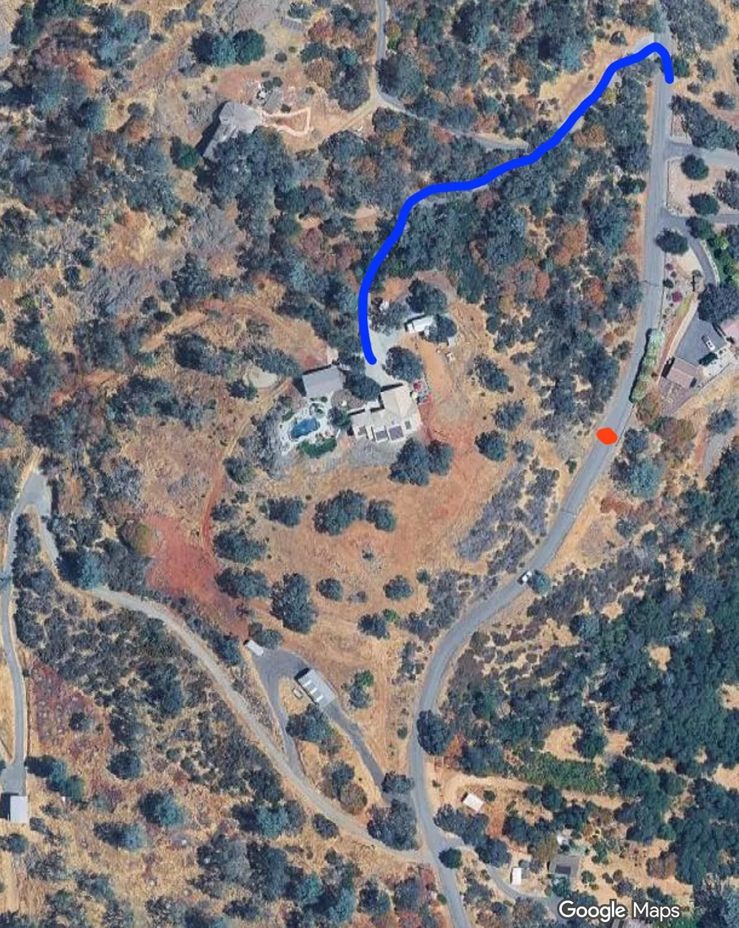 FSD in rural areas and unmarked driveways - how I updated mine by ...