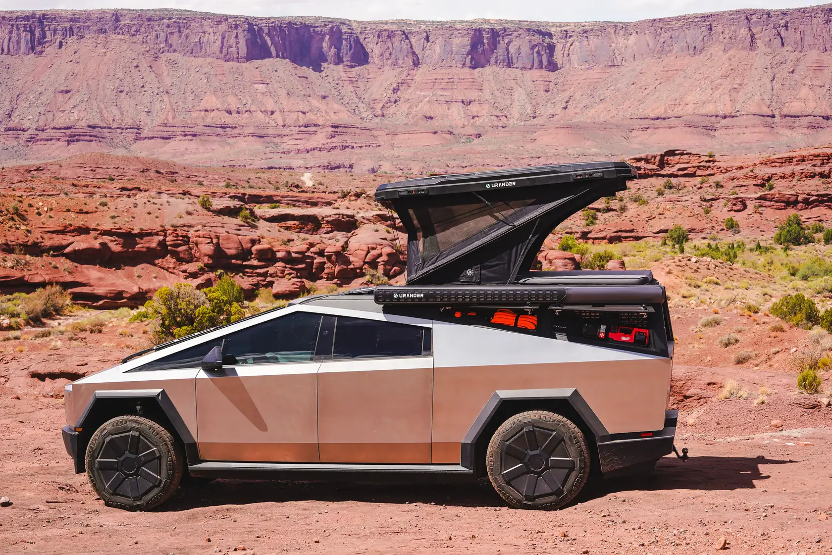 [Launch] Urander 270° Awning 2nd Gen | Tesla Cybertruck Forum ...