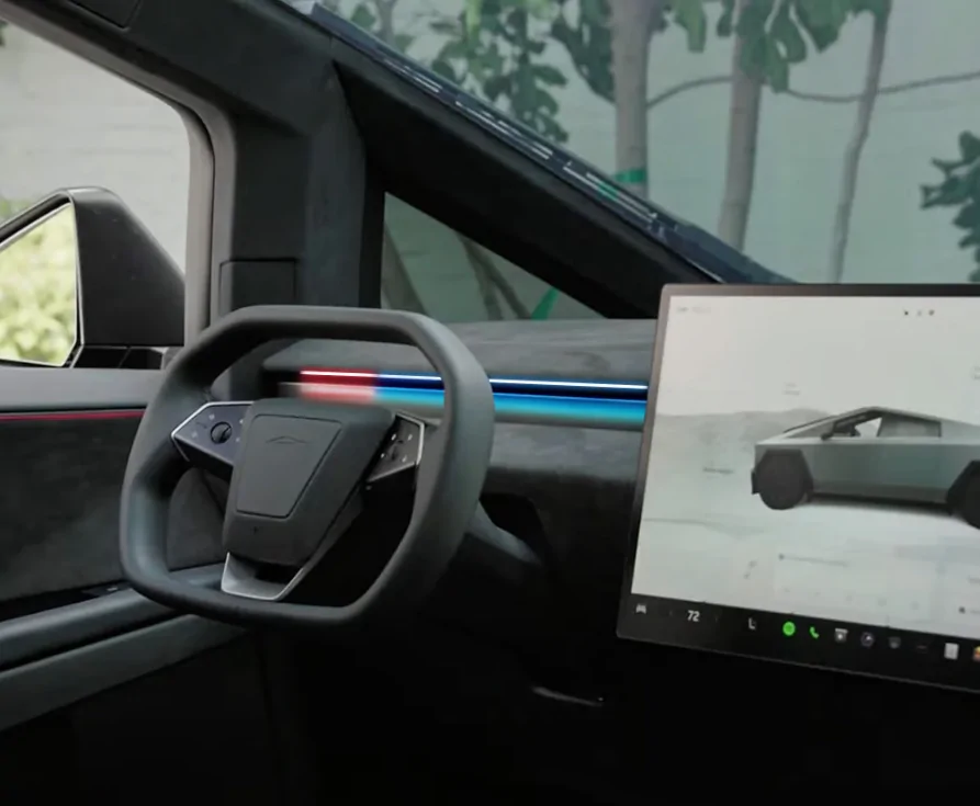 Launch & Giveaway: Cybertruck Blind Spot Alert LED Safety & Ambient ...