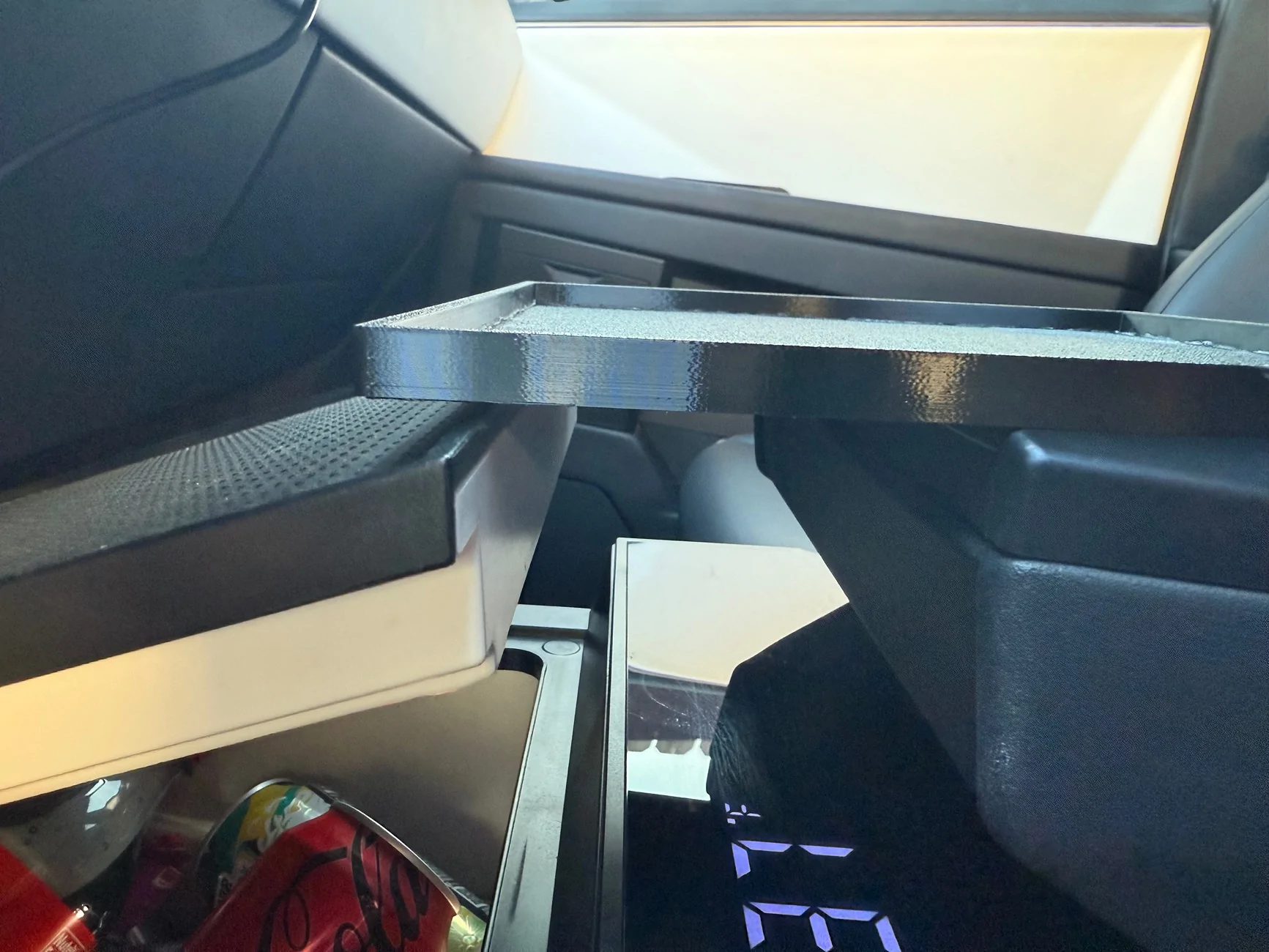 3D printable Cybertruck Food Tray | Tesla Cybertruck Forum - Cybertruck ...