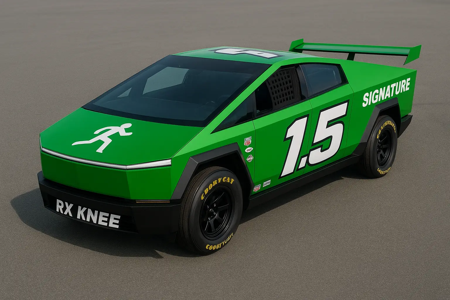 Need a spoiler wing for this wrap project in less than three weeks ...