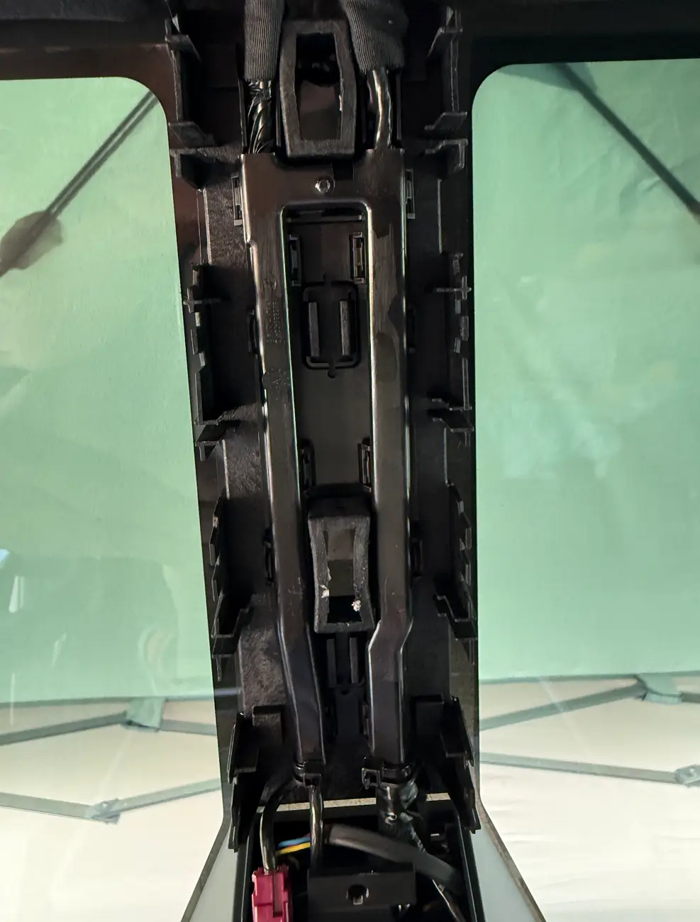 Fix for loose overhead console assembly (where magnetic sunvisors ...