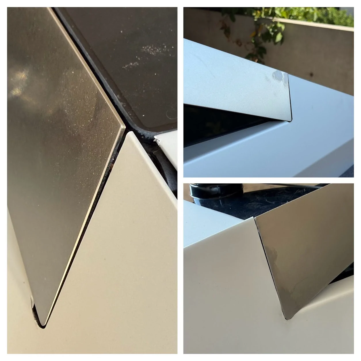 Awful panel alignment after cantrail replacement | Page 3 | Tesla ...