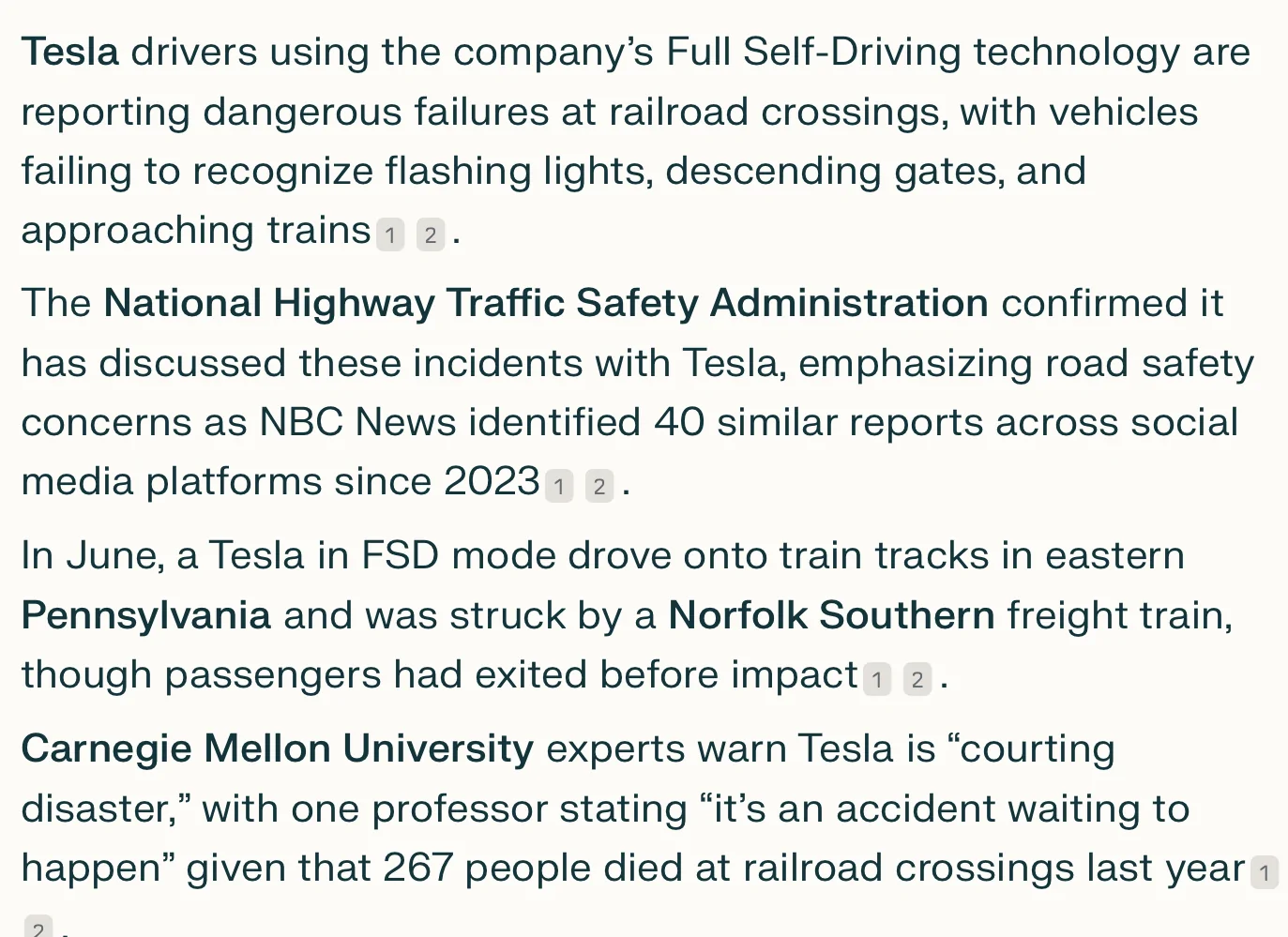 FSD and Railroad Crossing | Tesla Cybertruck Forum - Cybertruck Owners Club