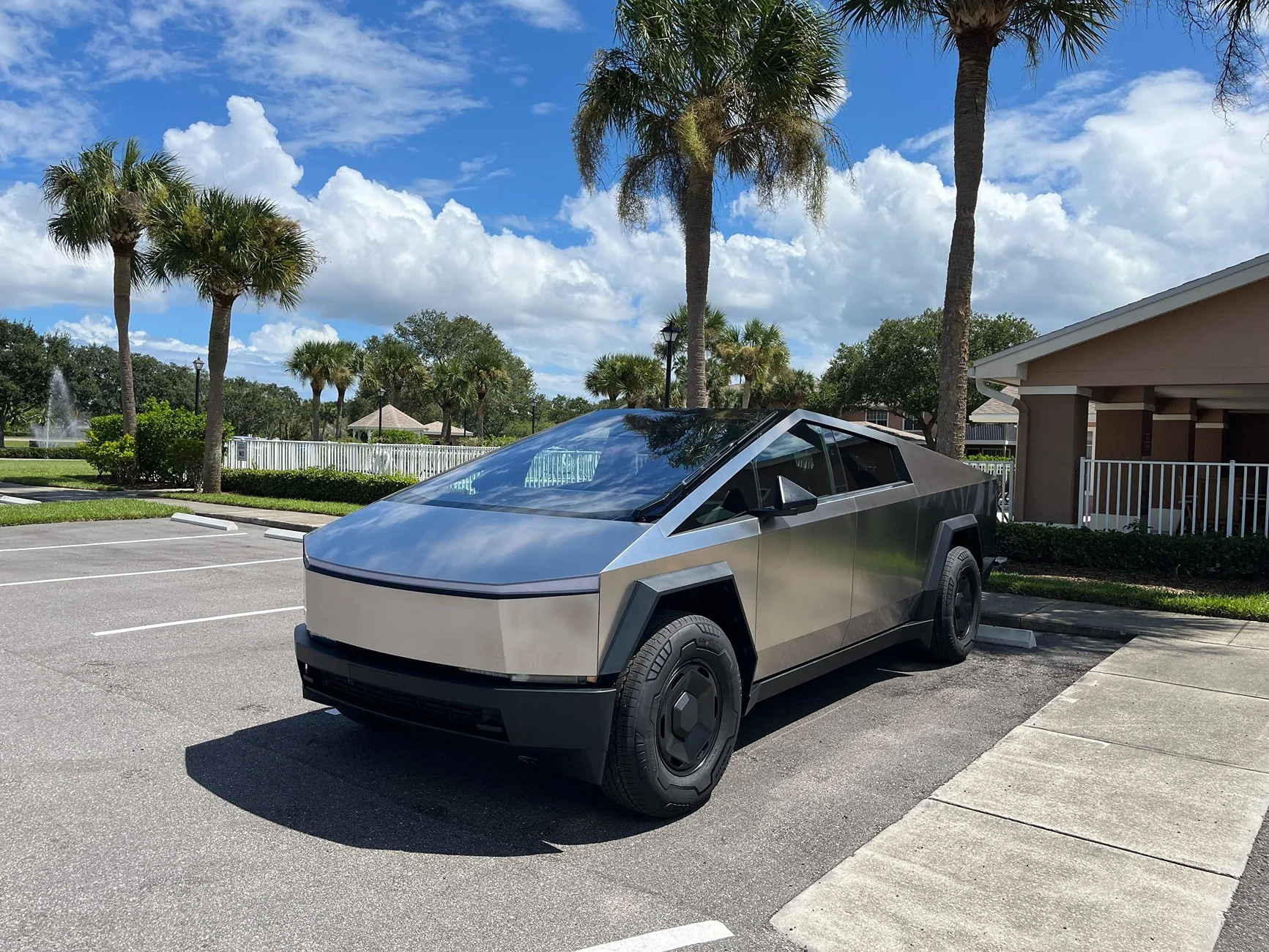 Long Range RWD Delivery! | Tesla Cybertruck Forum - Cybertruck Owners Club