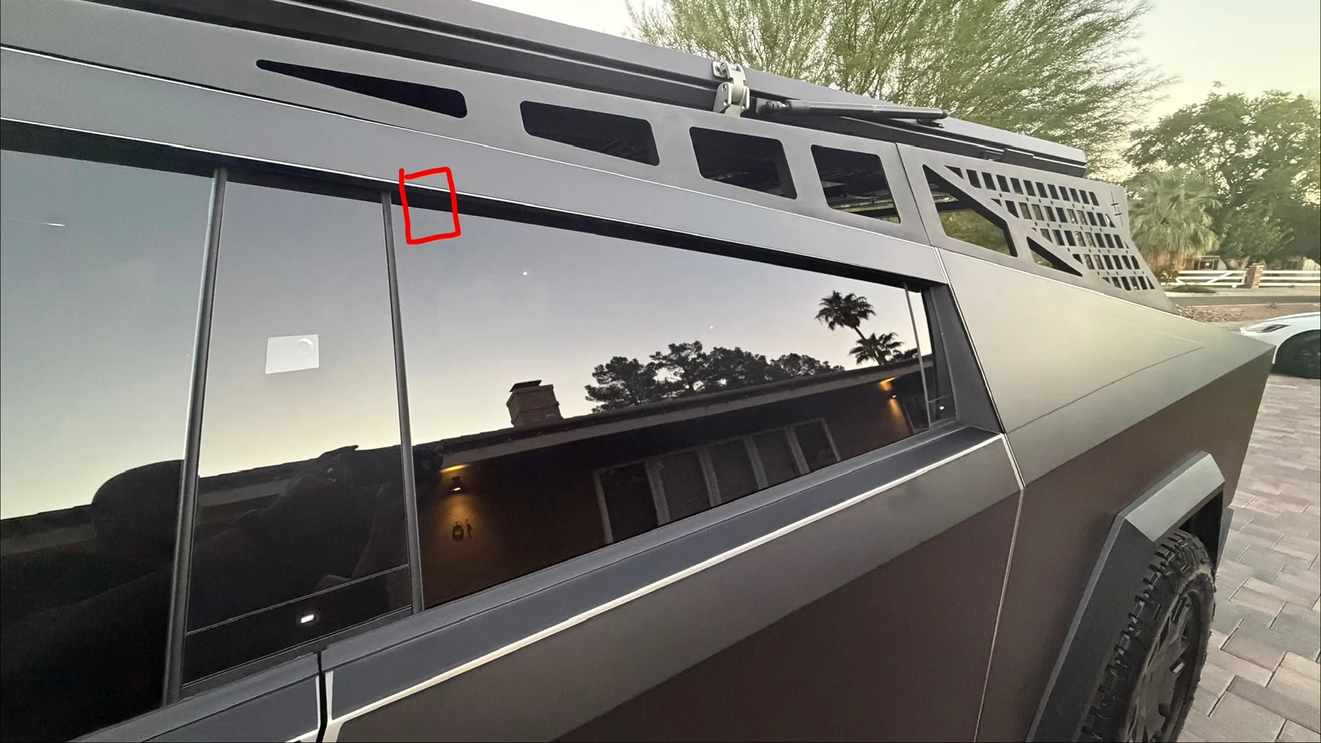 “Invisible” Vandalism? | Tesla Cybertruck Forum - Cybertruck Owners Club