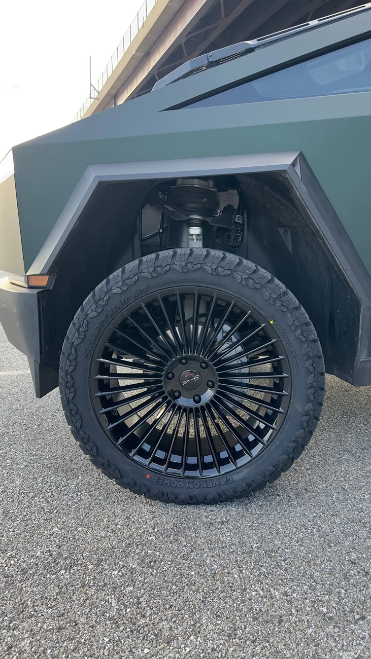 Does Aftermarket Rims and Tires Void Cybertruck Suspension or Control ...