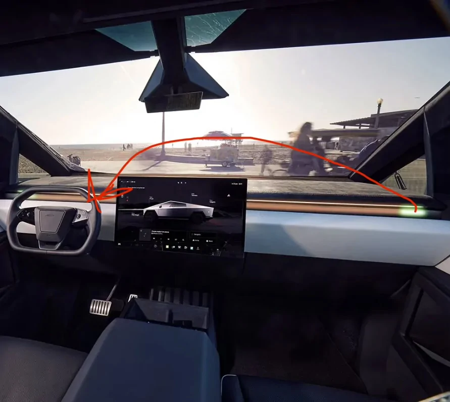 Launch & Giveaway: Cybertruck Blind Spot Alert LED Safety & Ambient ...