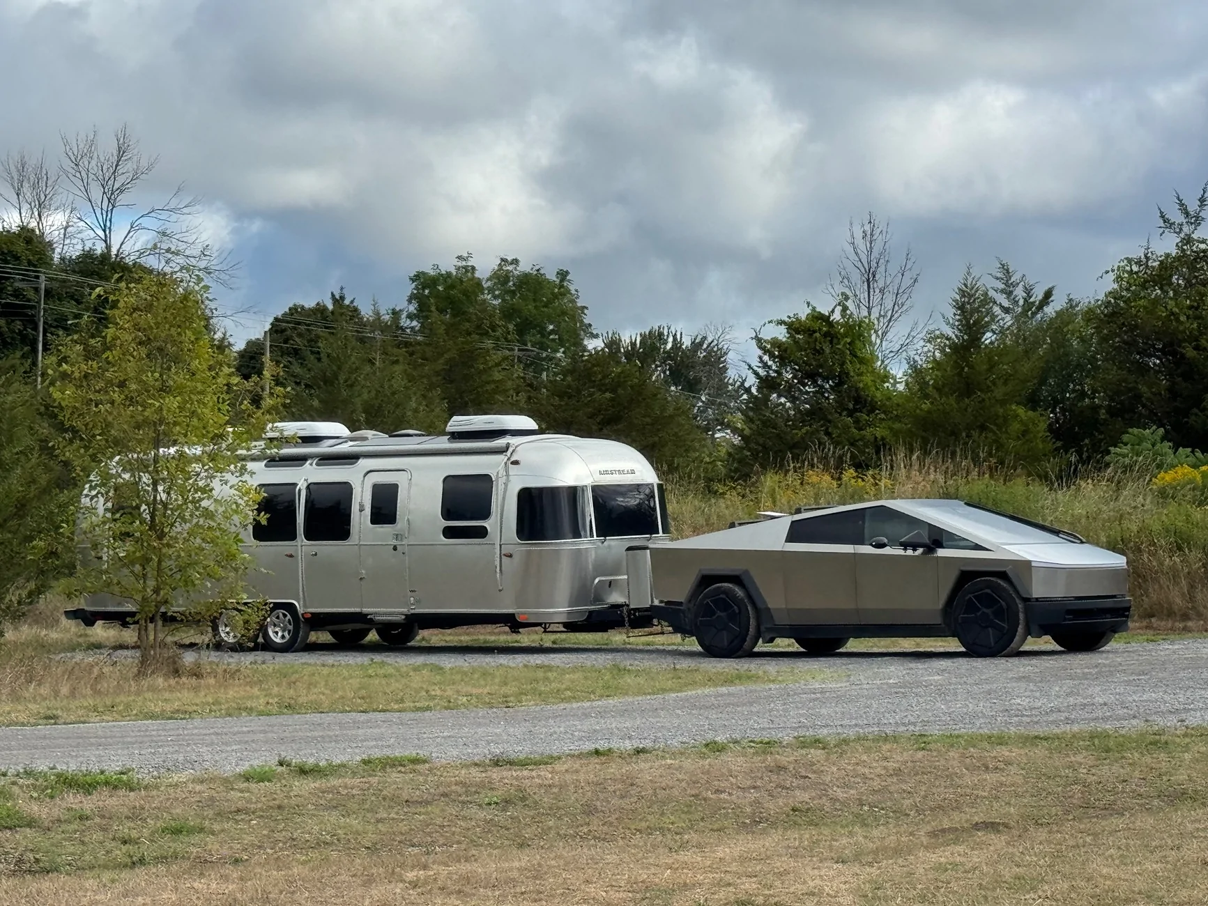 Epic Cybertruck Towing Adventure: Vancouver WA to Lander WY with ...