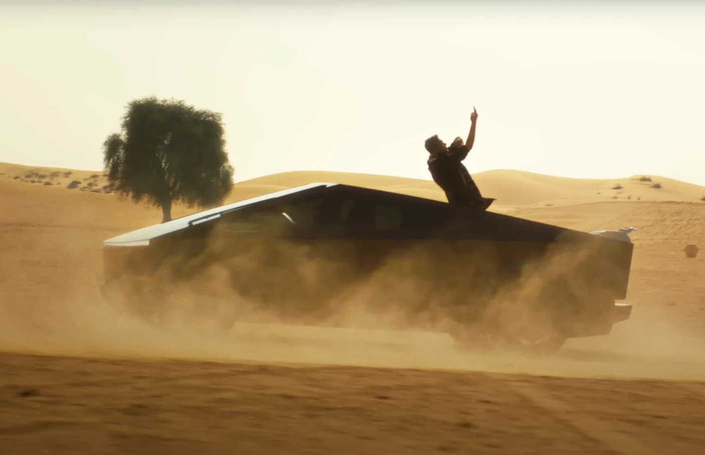 Cybertruck configurator opens to UAE, Qatar, Saudi Arabia | Tesla ...