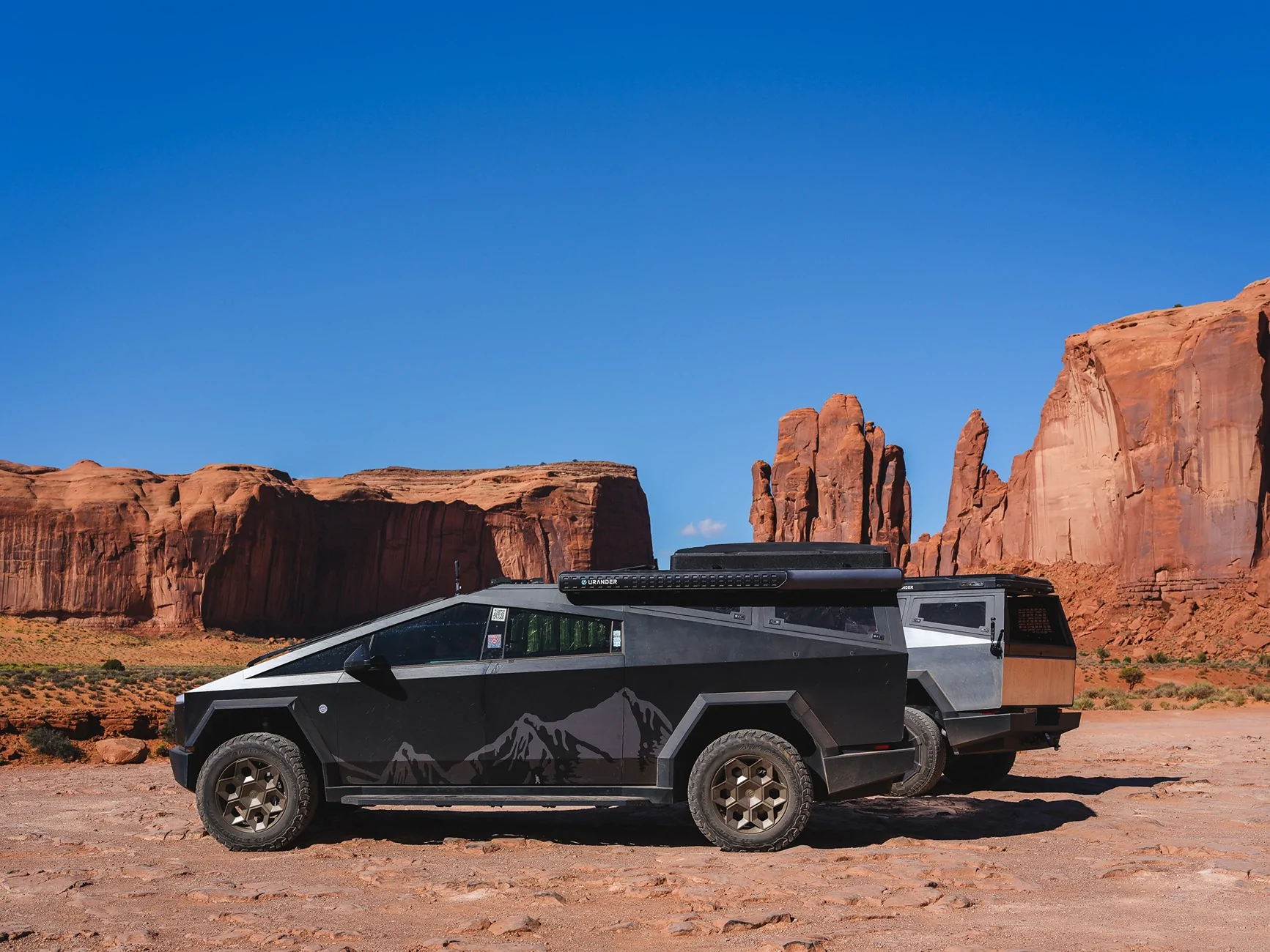 Overlanding Adventure in Monument Valley | Tesla Cybertruck Forum ...