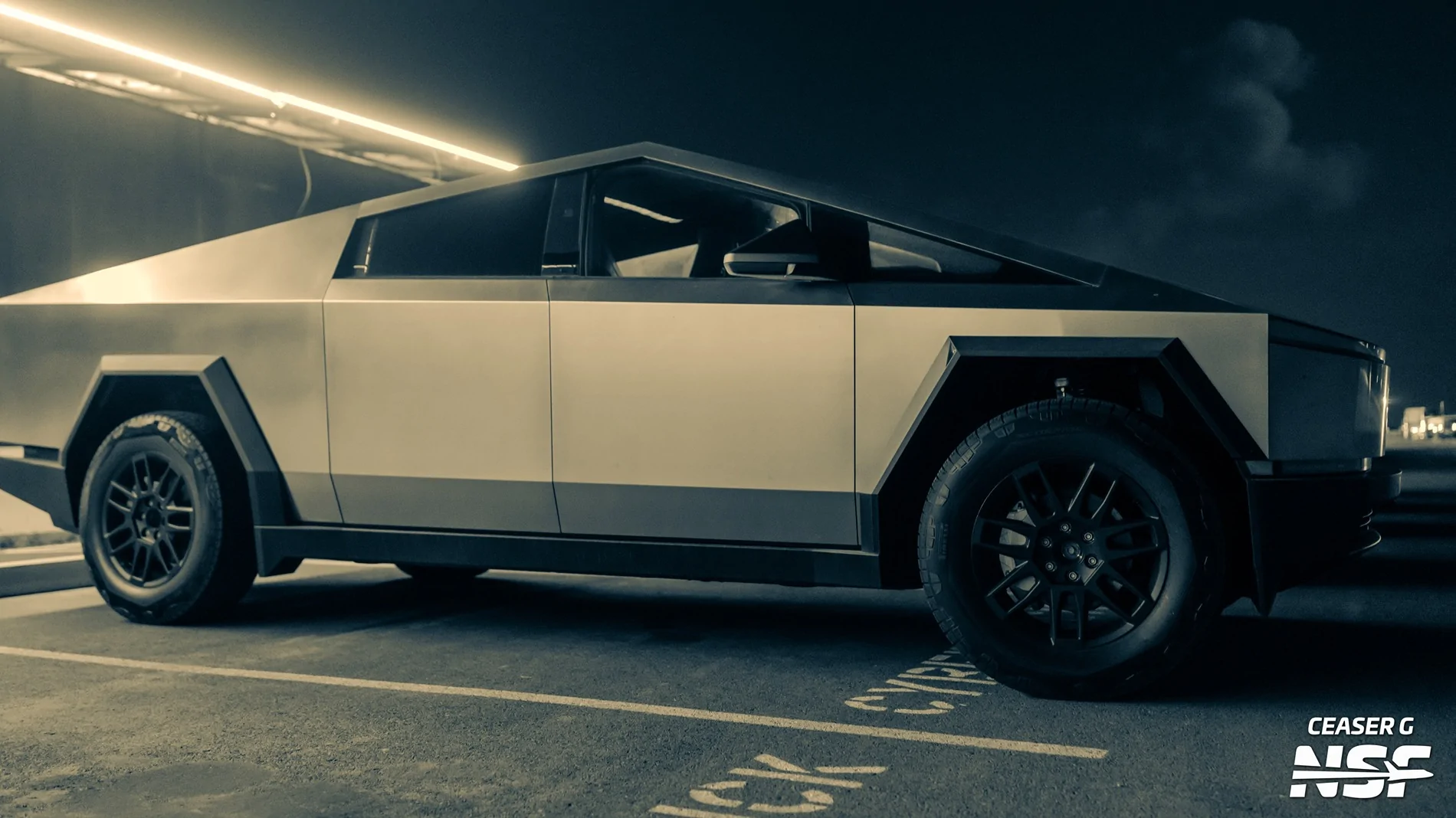 Starbase aka CyberTruck City now... Fleet of Cybetrucks to replace all ...