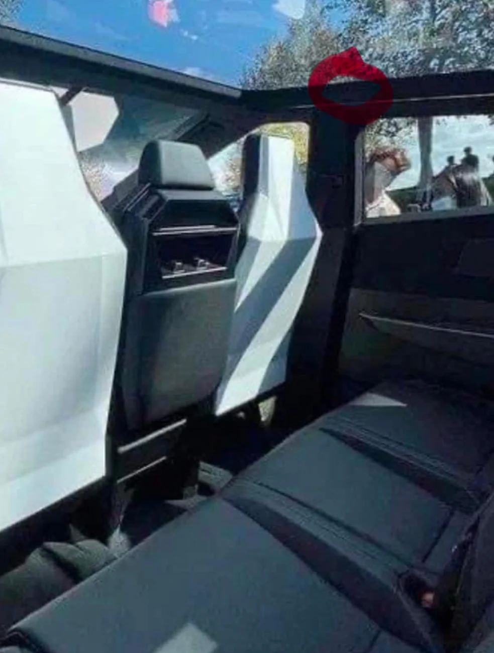 Grab bar that looks OEM for the cybertruck? | Page 4 | Tesla Cybertruck ...
