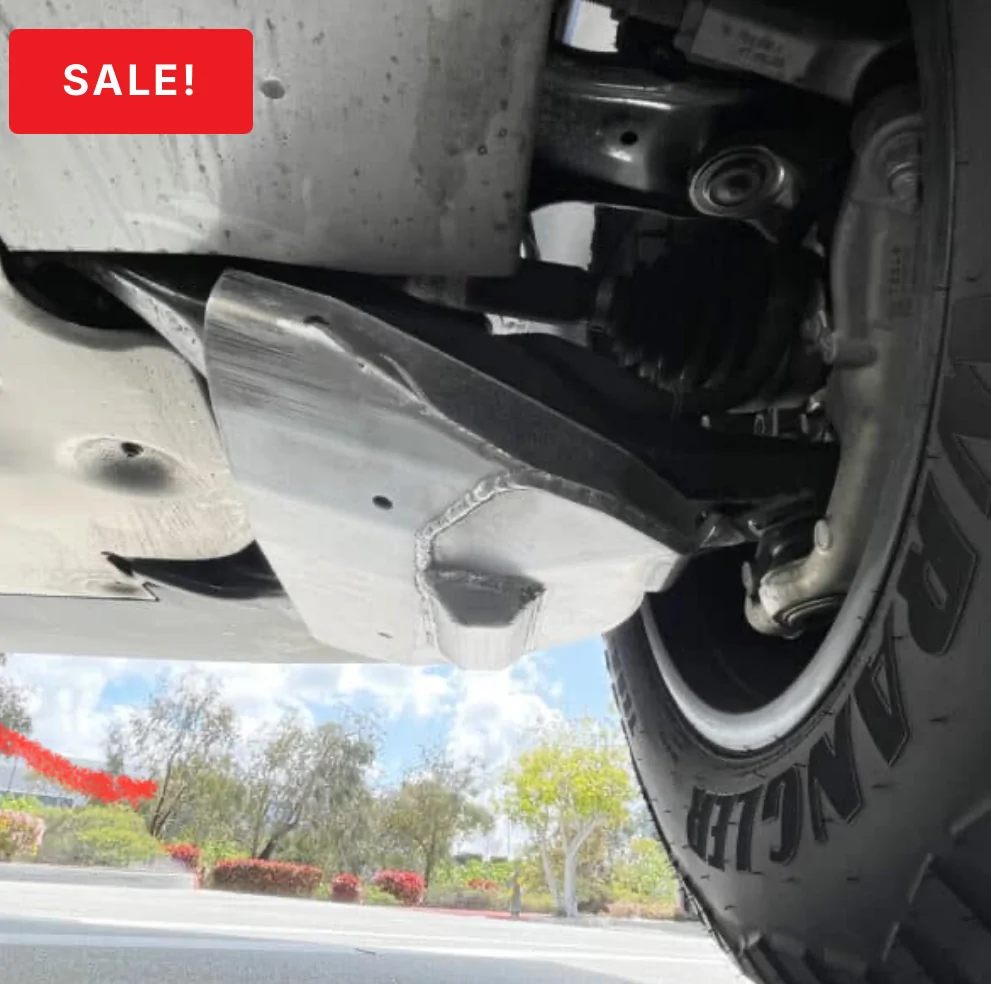 CybertruckCo’s Waitlist for Rear Control Arm Skid Plates | Tesla ...