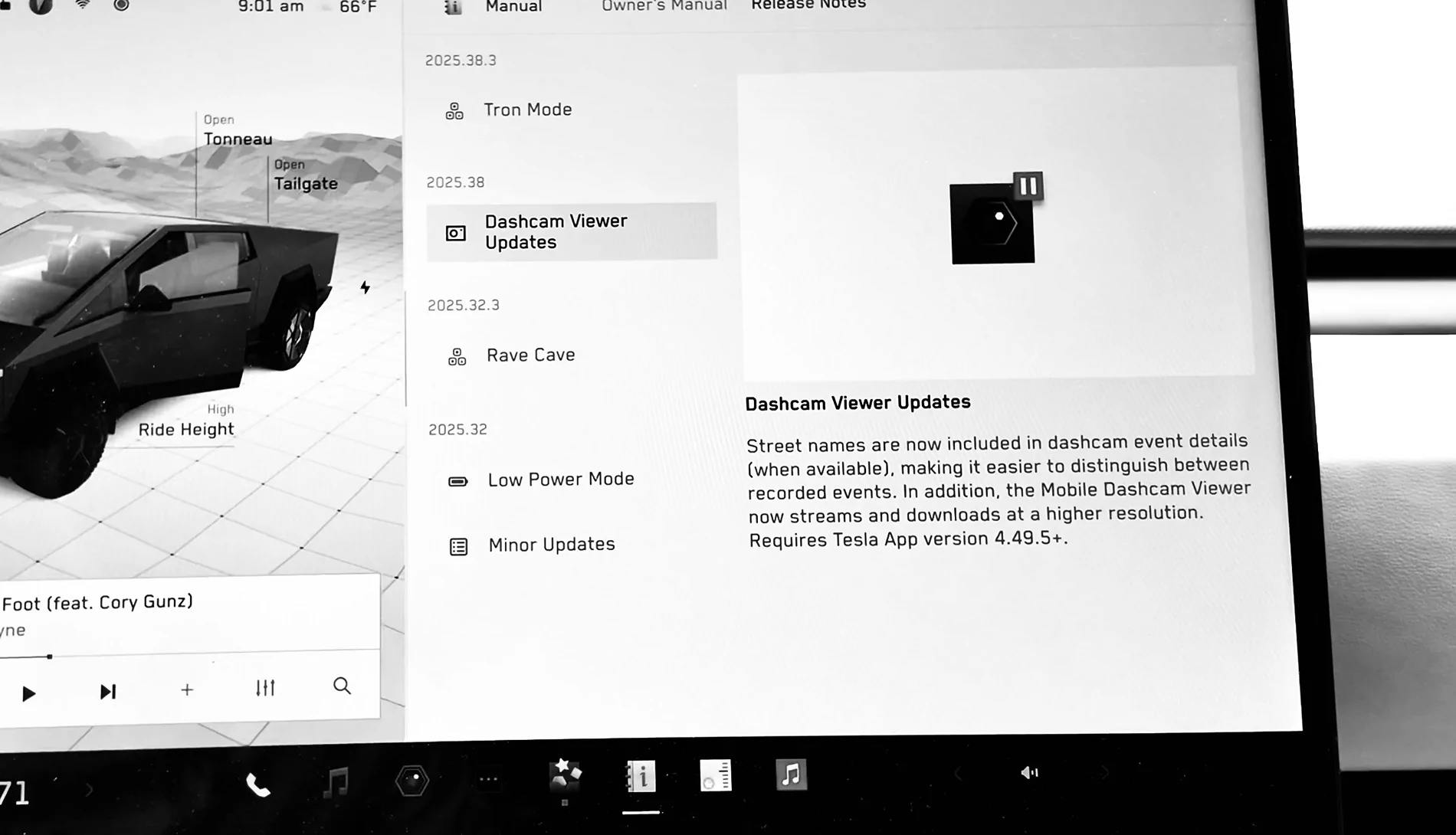 B-Pillar Recording (Sentry Mode and Dashcam) finally here for ...