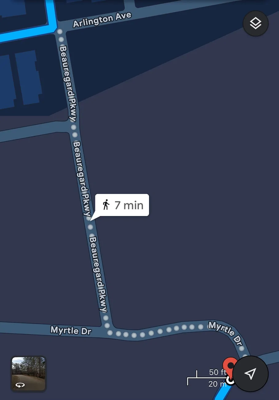 FSD in rural areas and unmarked driveways - how I updated mine by ...