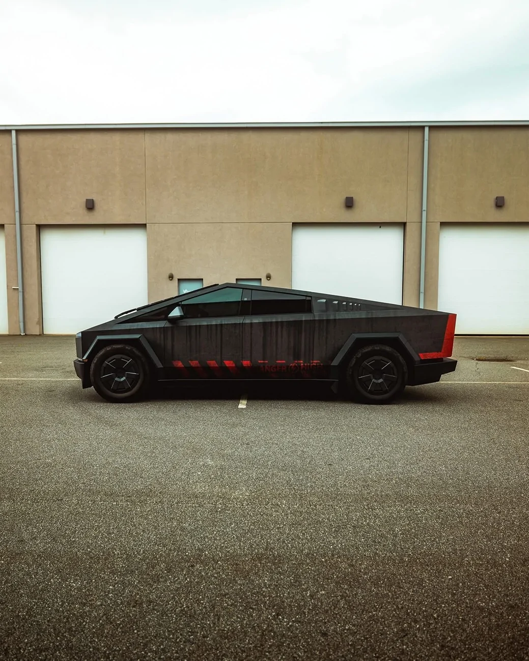 She’s wrapped! (Custom graphics design wrap) | Tesla Cybertruck Forum ...