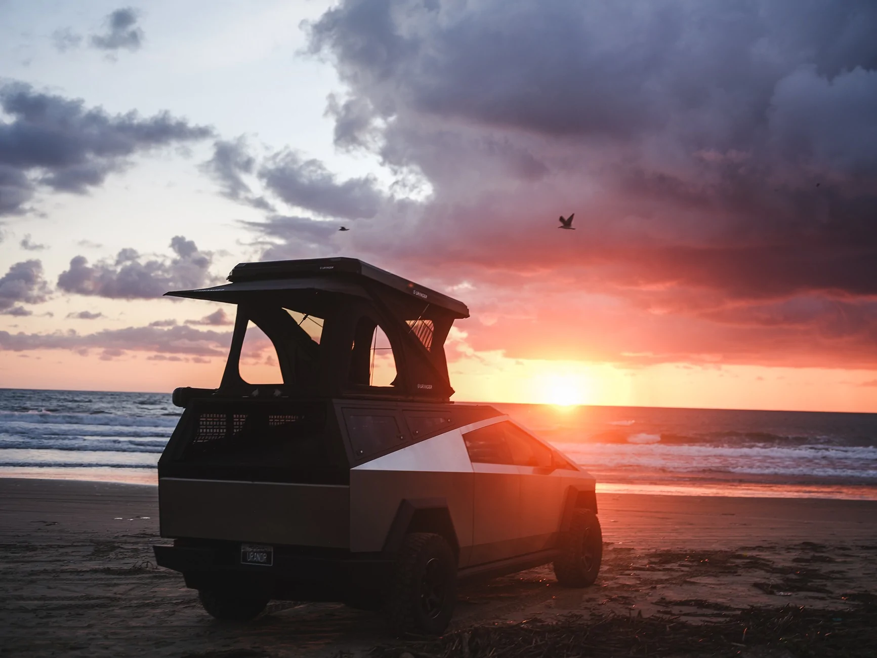 Camping at Boca Chica Beach for Starship Flight 11 Launch | Tesla ...