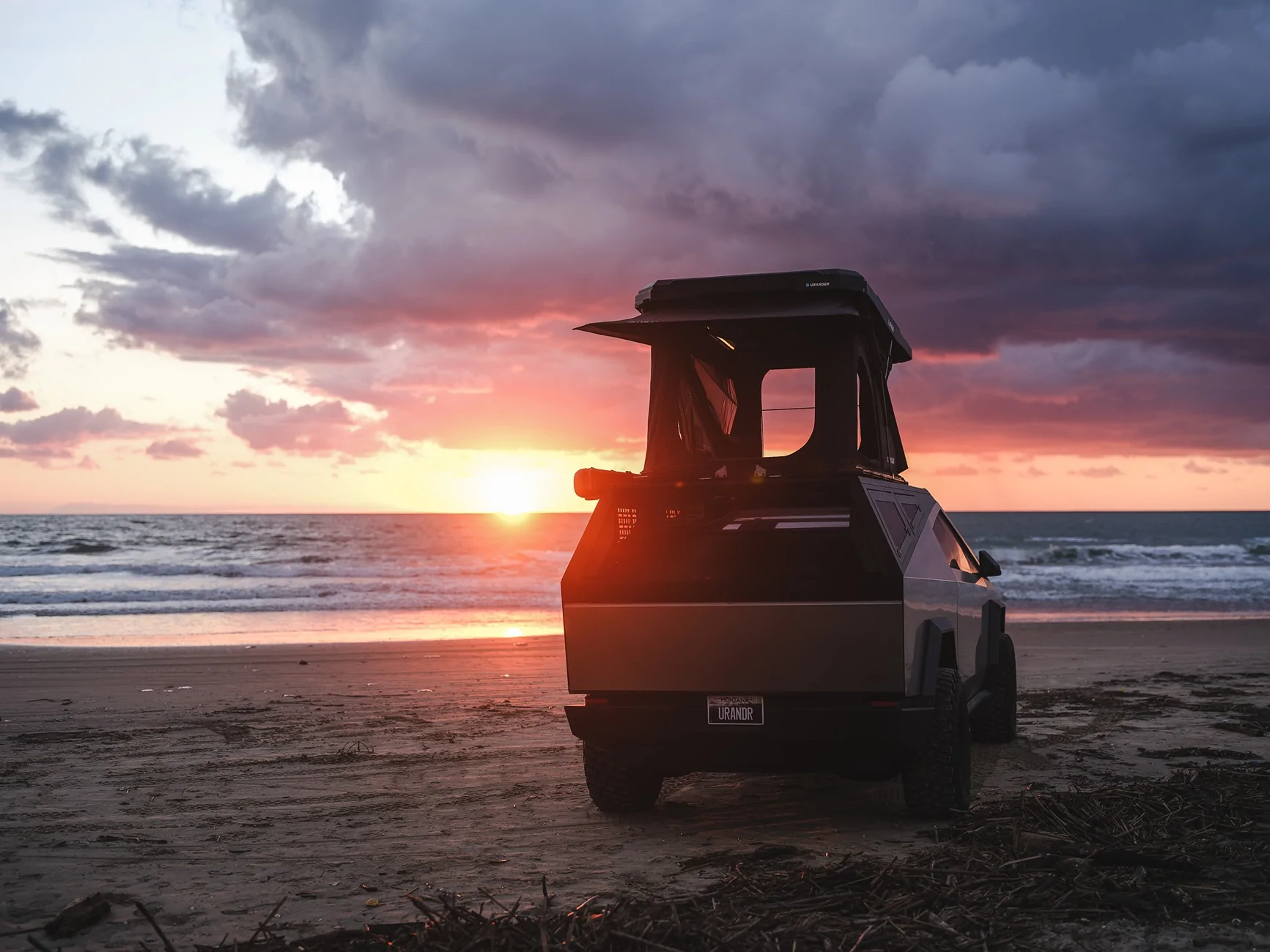 Camping at Boca Chica Beach for Starship Flight 11 Launch | Tesla ...