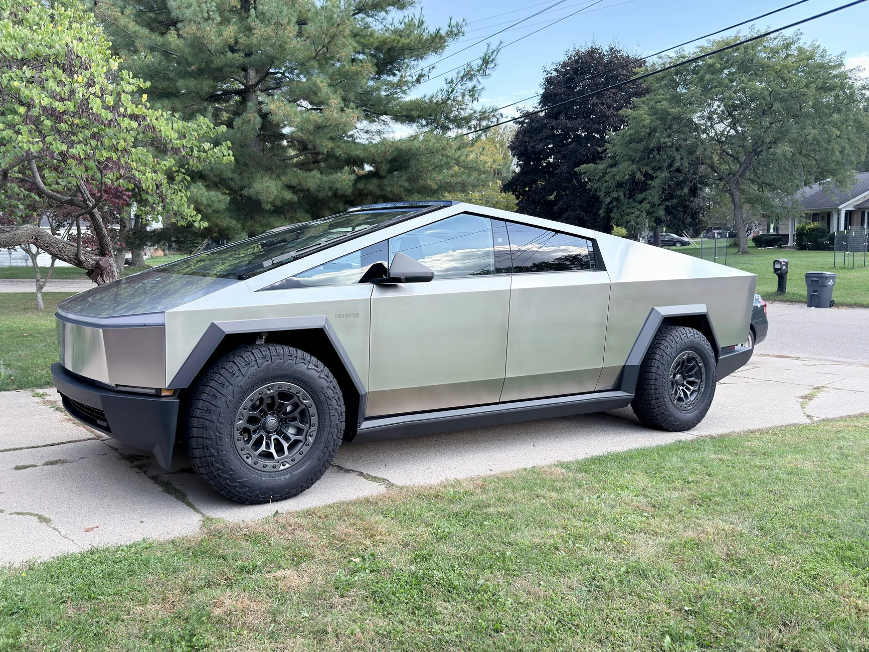 Cybertruck Terrestrial Armor Package Back in/out of Stock | Page 4 ...