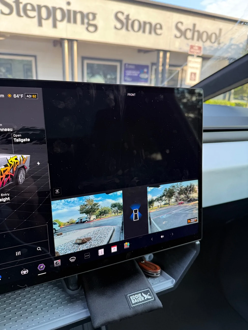 Front bumper camera blackout | Tesla Cybertruck Forum - Cybertruck ...