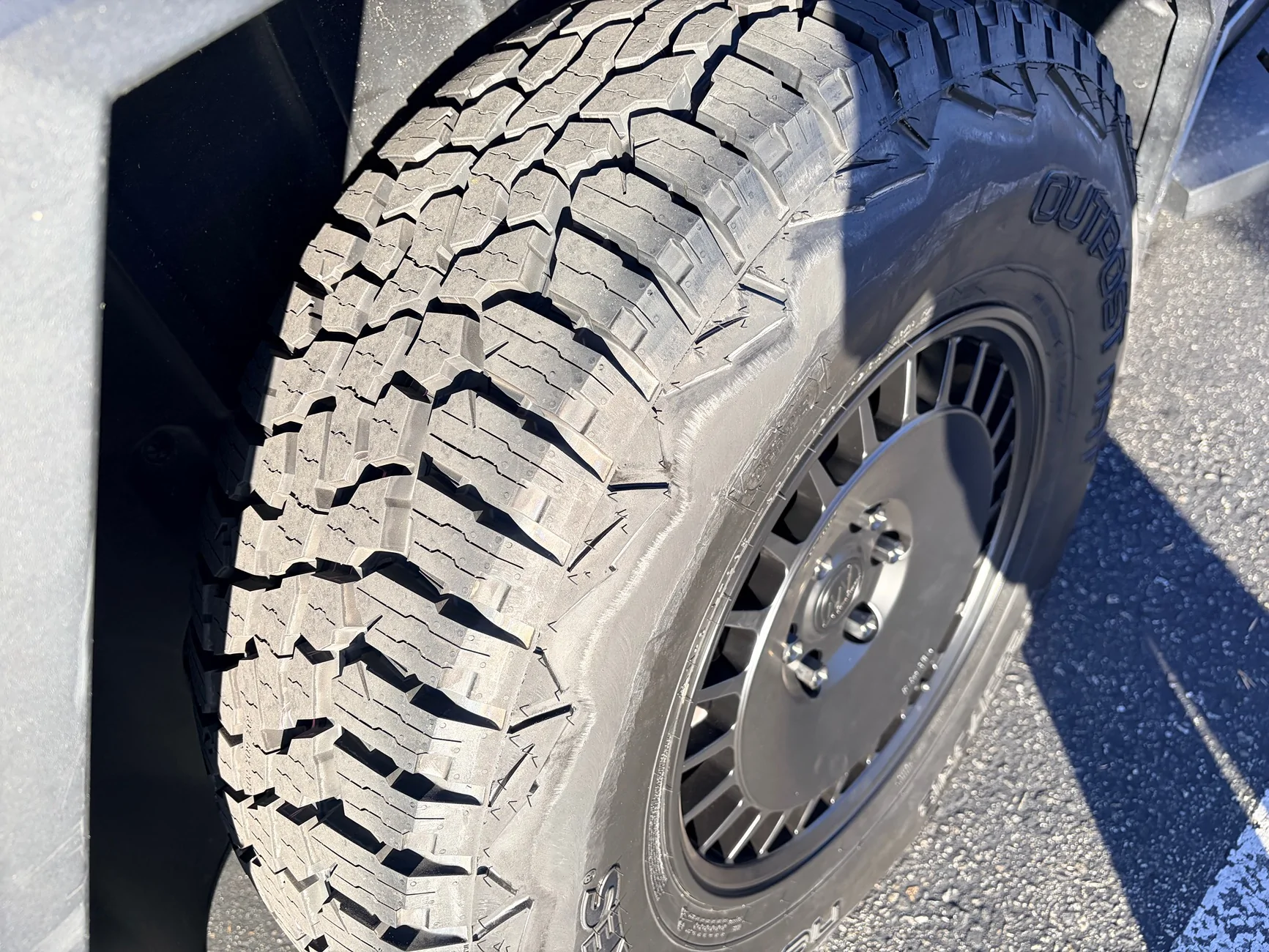 18" wheels + 285/75 Nokian Outpost NAT tires - my review / experience ...